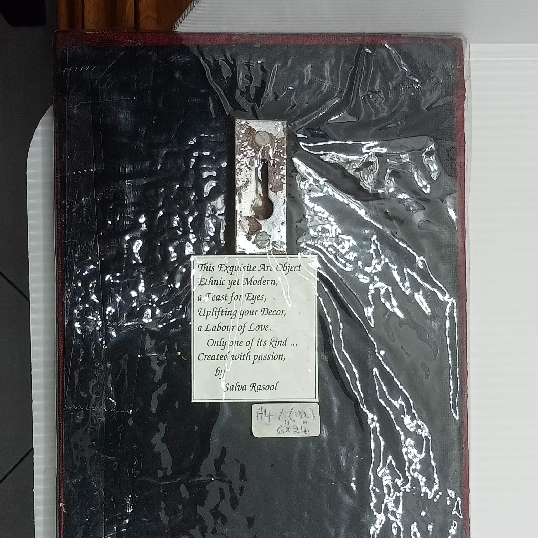 World Renowned Contemporary Artist Salva Rasool Art Piece – Altimate Group