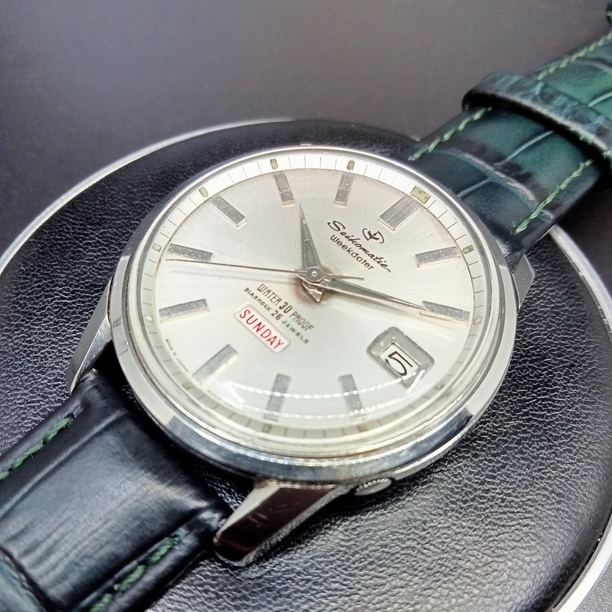 Birthday Watch! March 1964 Seiko 6206-8990 Seikomatic Weekdater SUWA 2 ...