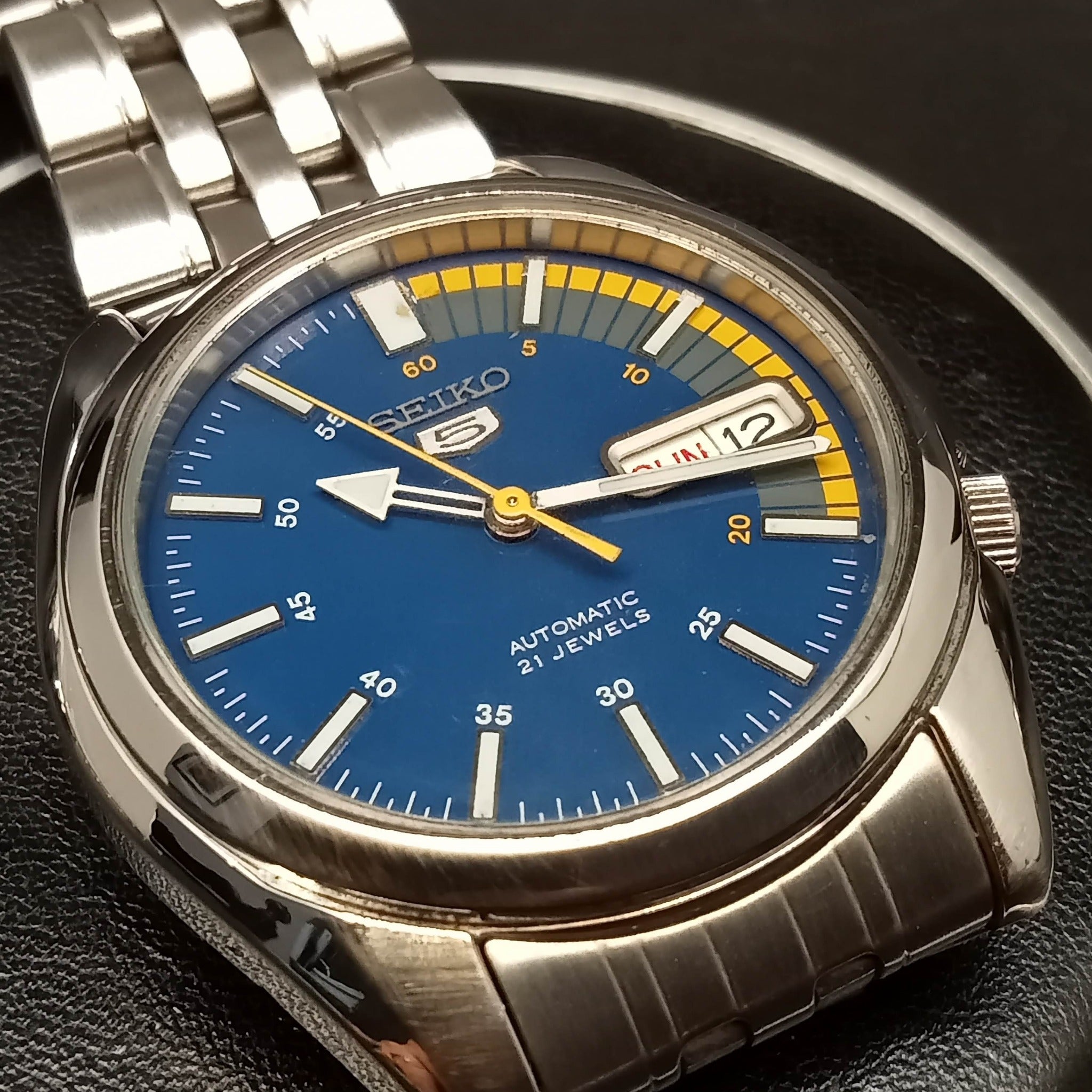 Collectible! Seiko 5 7S26-01V0 Early 2000s JDM 21J Rally Range of 4, A ...