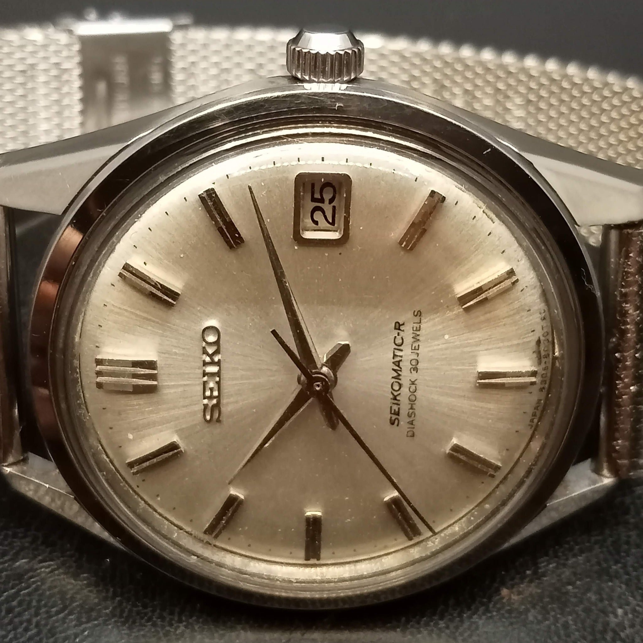 Birthday Watch August 1966! Seiko 8305-8030 Seikomatic-R SUWA 30J Auto ...