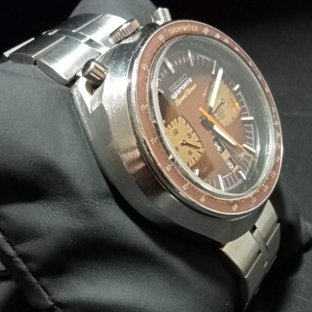 Birthday Watch October 1974! Collectors Item Seiko 5 Sports 6138-0040 ...