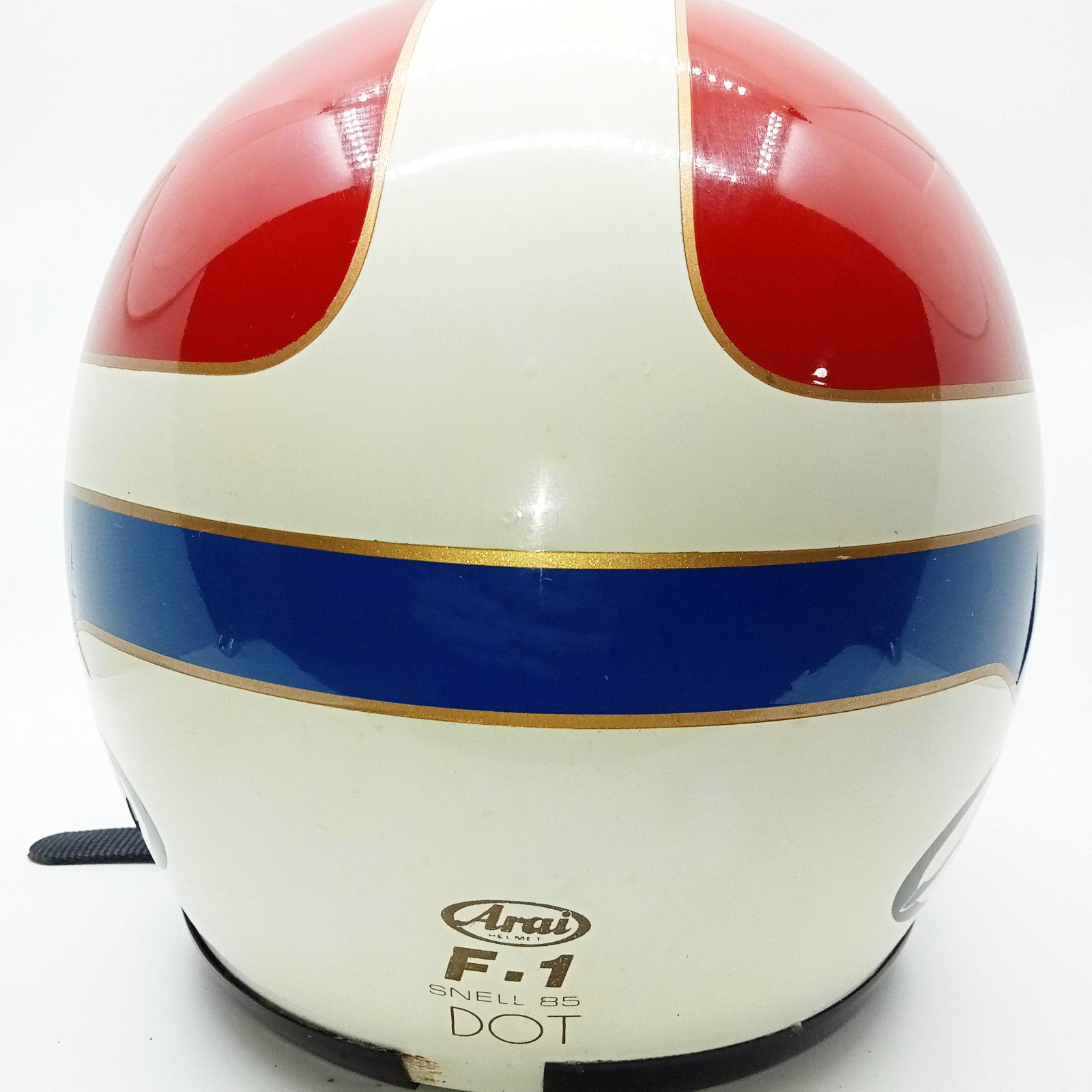 Arai "Fast" Freddie Spencer F1 1985 Autographed Helmet Original Replic ...