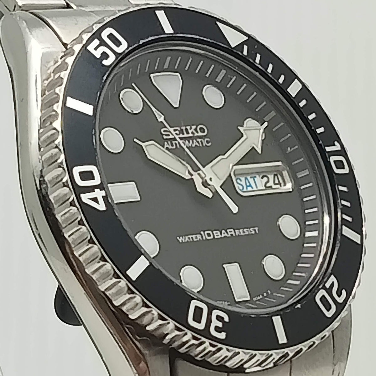 Birthday Watch April 2008! Discontinued in 2018! Seiko SKX031J 7S26-00 ...