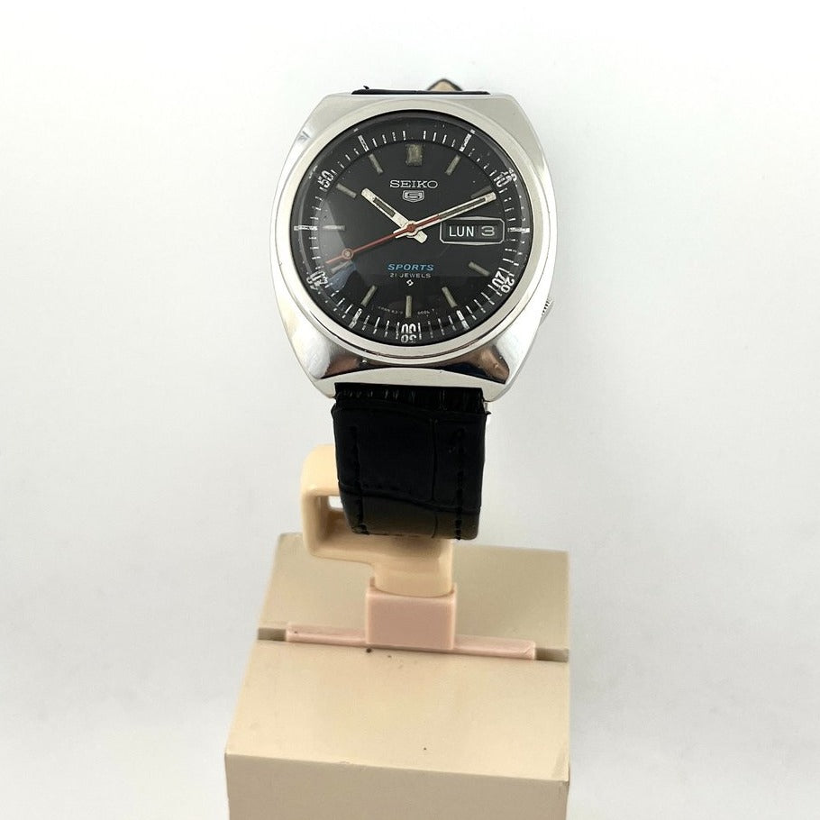 Birthday Watch April 1978! Seiko 5 Sports 6319A-6000 SUWA 21J Automati ...