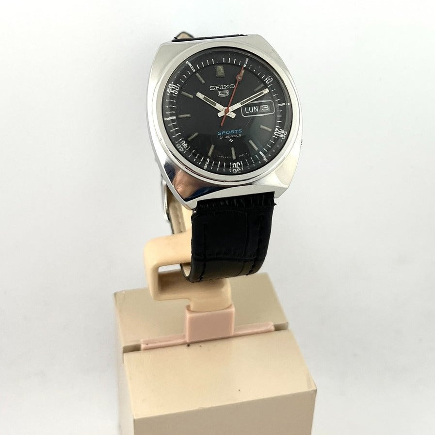 Birthday Watch April 1978! Seiko 5 Sports 6319A-6000 SUWA 21J Automati ...