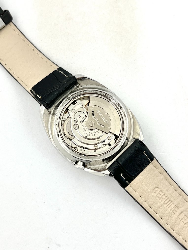 Birthday Watch April 1978! Seiko 5 Sports 6319A-6000 SUWA 21J Automati ...