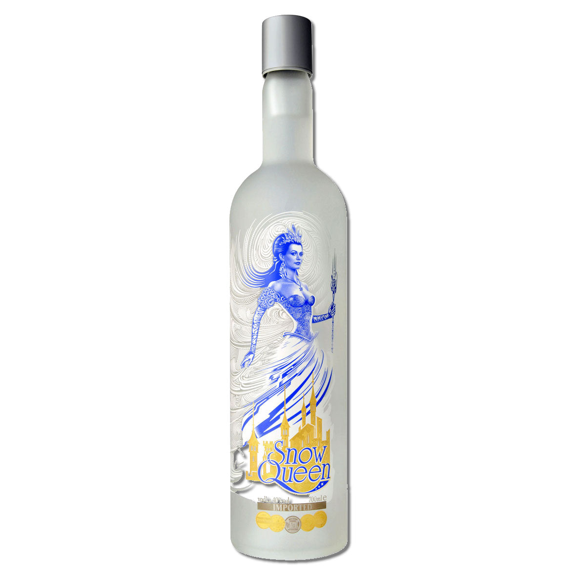Snow Queen Vodka, Kazakhstan Liquor Vodka – Altimate Group